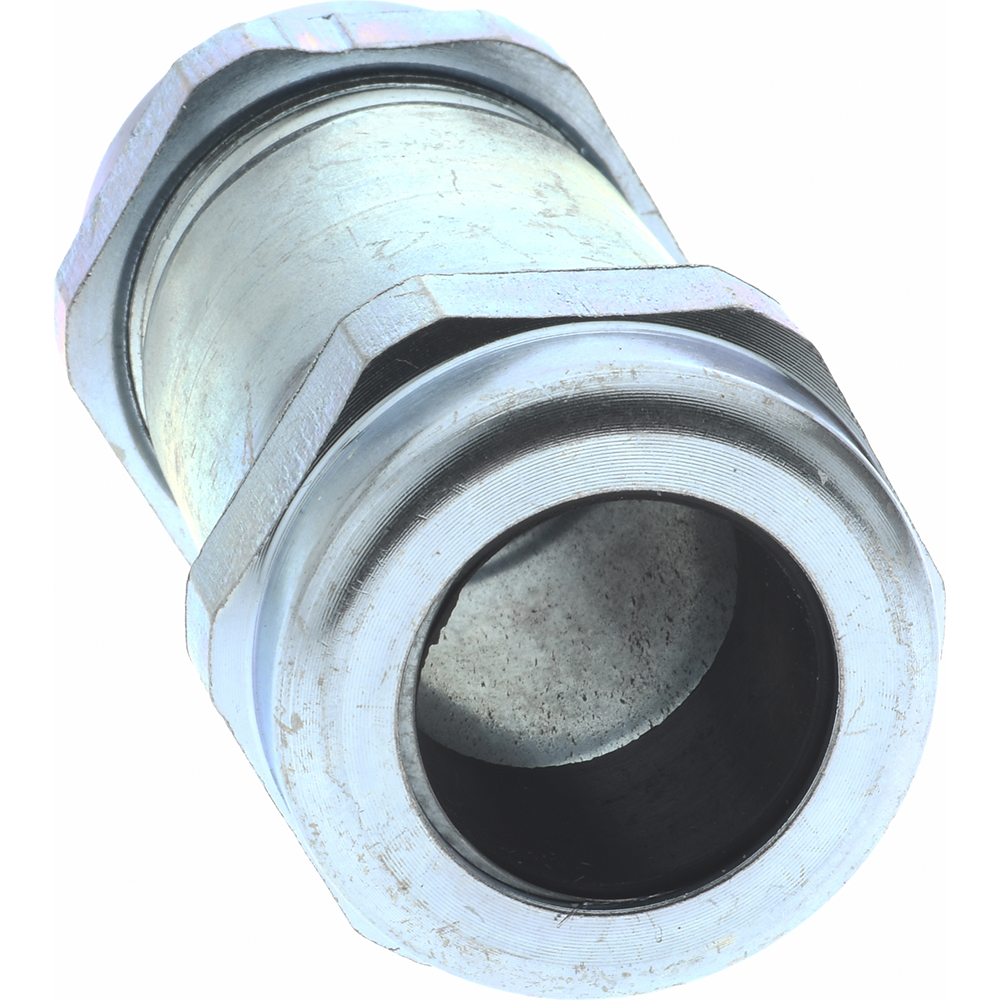 Legend Valve - 3/4" Pipe, Galvanized Compression Pipe Coupling ...