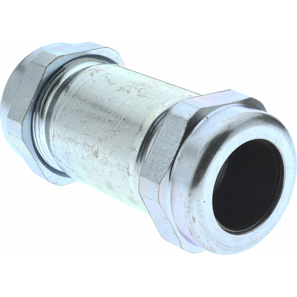 Legend Valve - 3/4" Pipe, Galvanized Compression Pipe Coupling ...