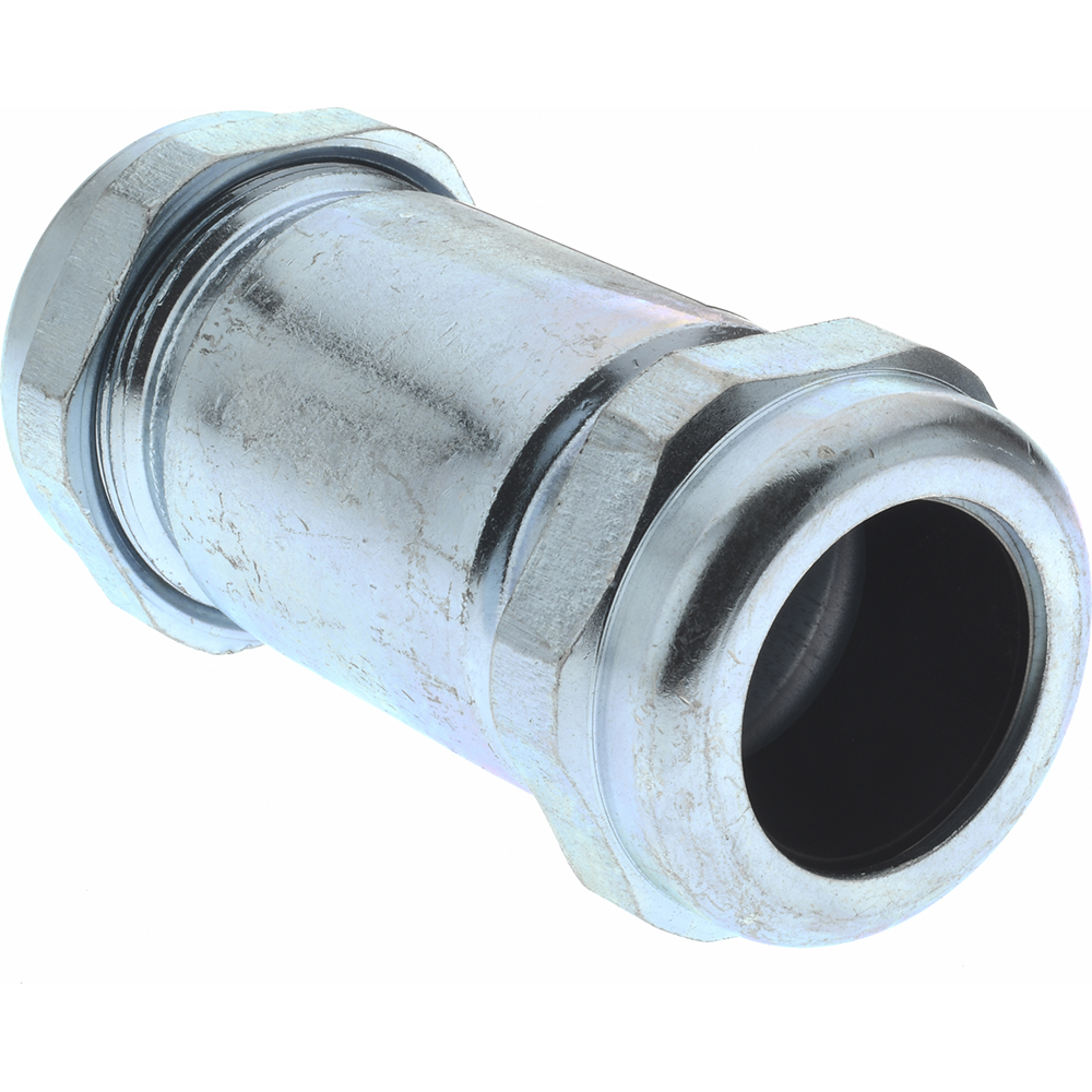 Legend Valve - 1" Pipe, Galvanized Compression Pipe Coupling - 36899136 ...