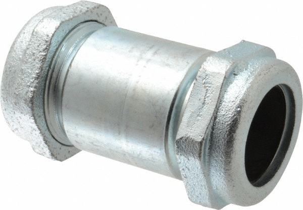 Legend Valve - 1-1/4" Pipe, Galvanized Compression Pipe Coupling ...