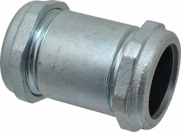 Legend Valve - 2" Pipe, Galvanized Compression Pipe Coupling - 36899169 ...