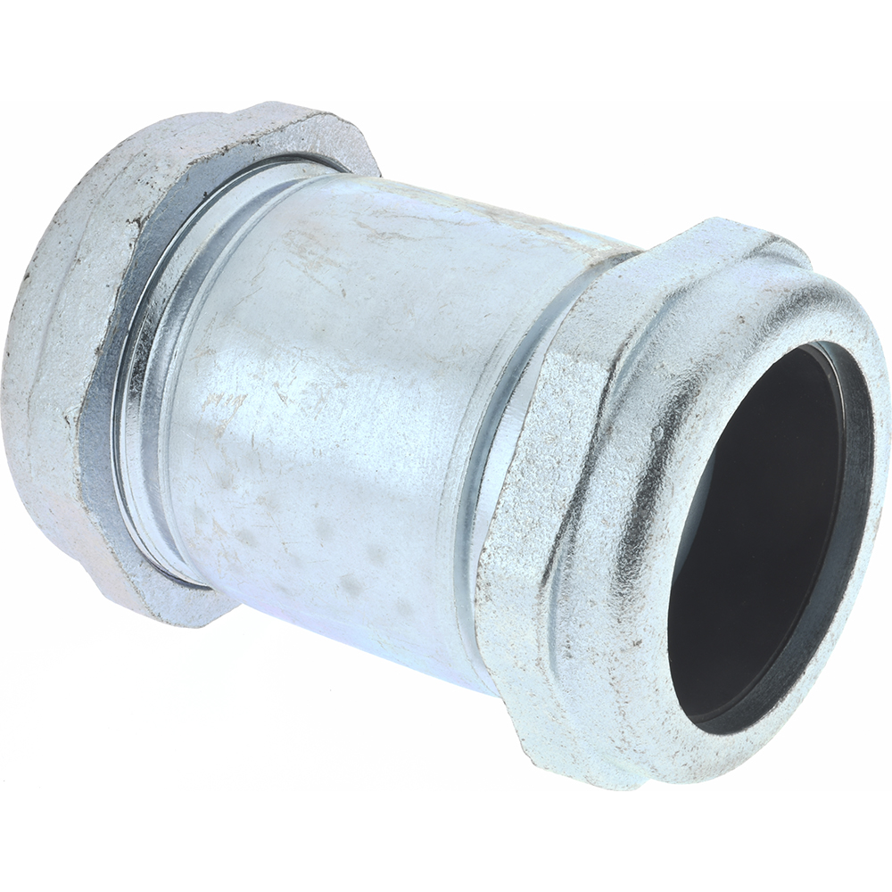 Legend Valve - 2" Pipe, Galvanized Compression Pipe Coupling - 36899169 ...