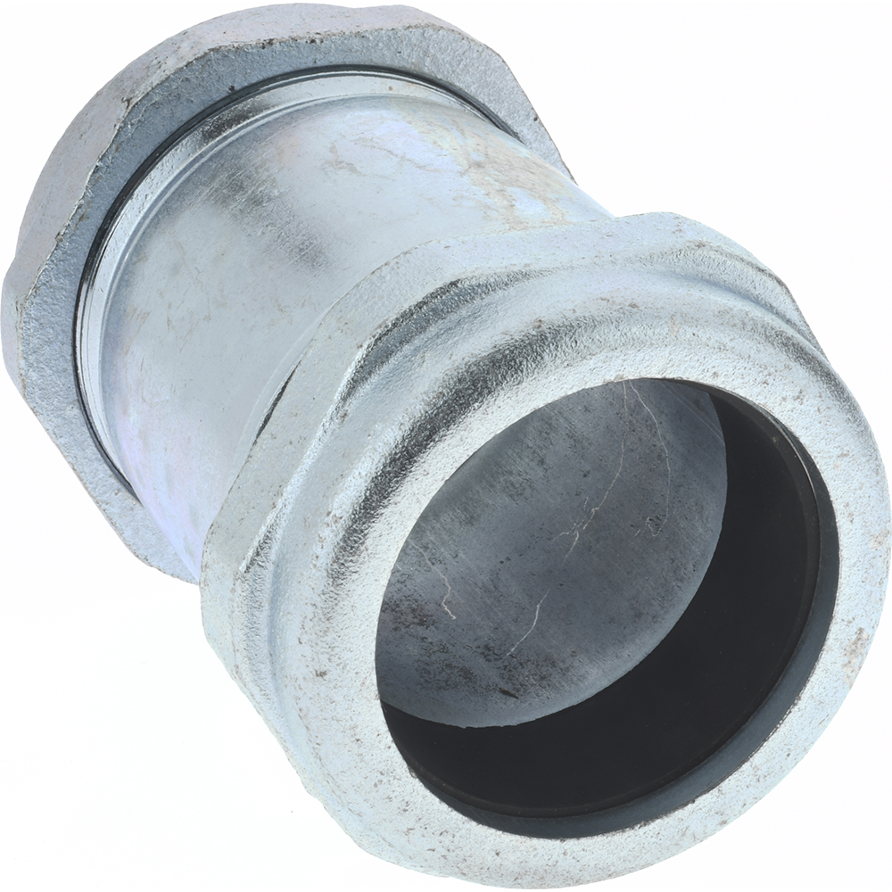Legend Valve - 2" Pipe, Galvanized Compression Pipe Coupling - 36899169 ...