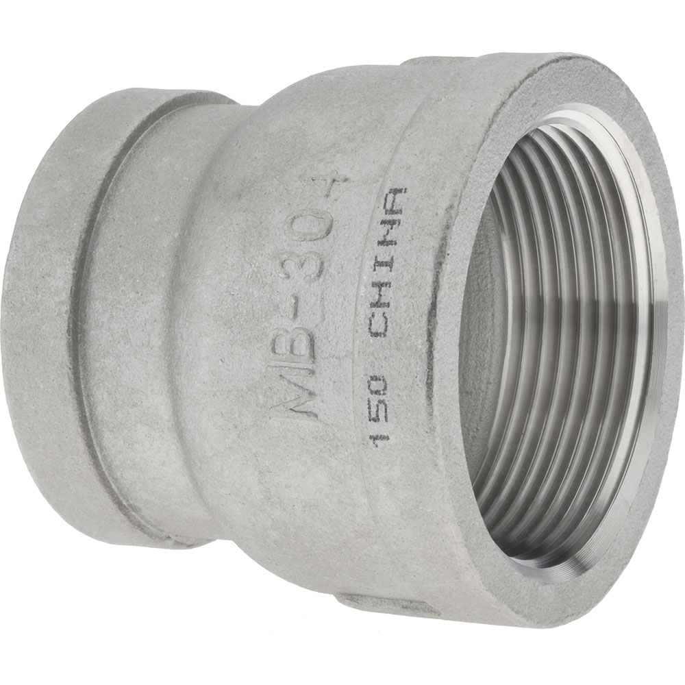 Merit Brass - Pipe Reducer: 1-1/2 x 1-1/4", 304 Stainless Steel | MSC ...