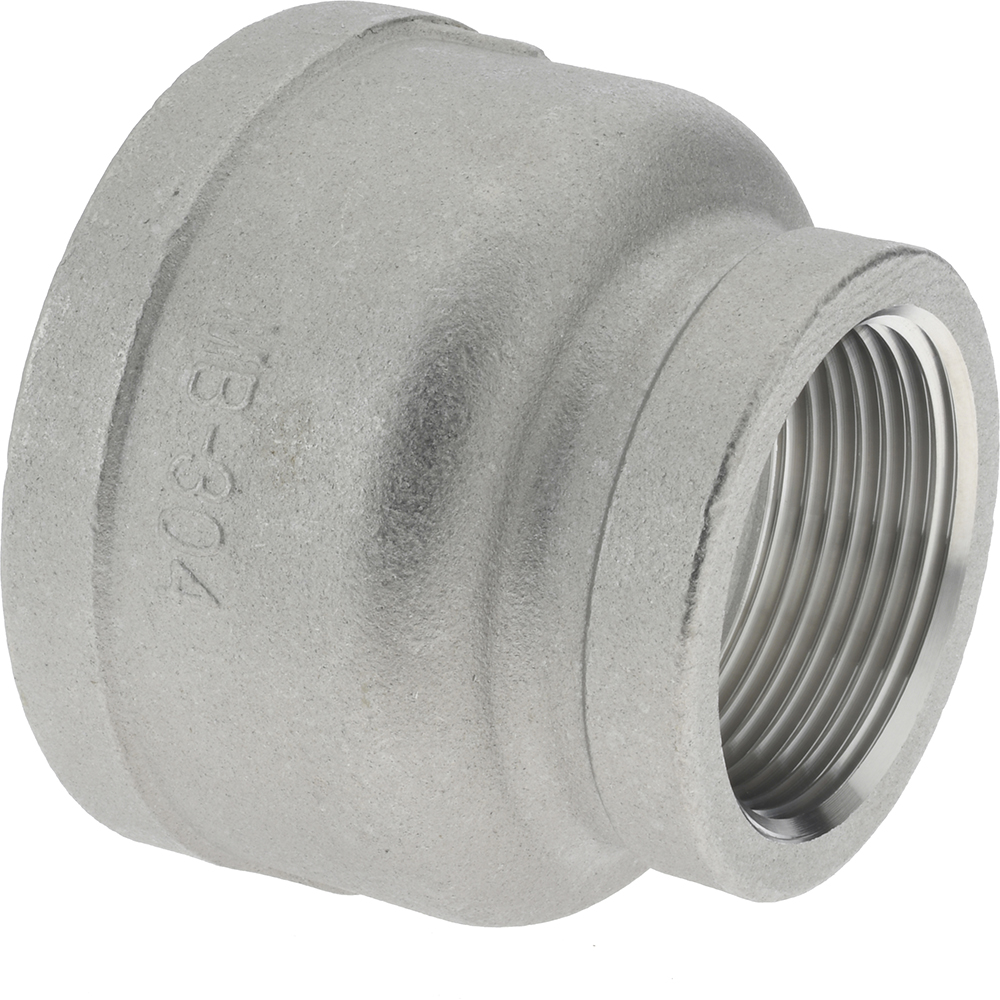 Merit Brass Pipe Reducer 2 X 1 1 4 304 Stainless Steel MSC Direct