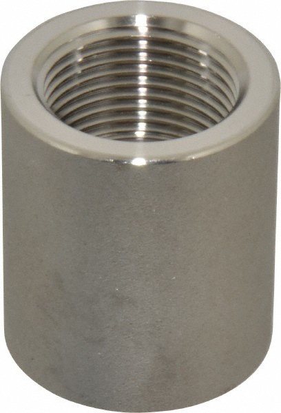 Merit Brass - 3/4" 316 Stainless Steel Pipe Coupling - 36901494 - MSC ...