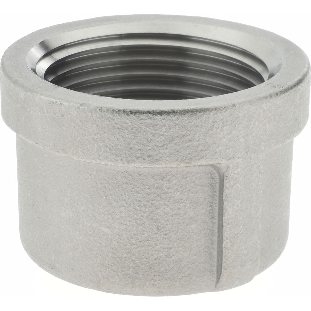 Merit Brass - Pipe End Cap: 1", 316 Stainless Steel | MSC Direct
