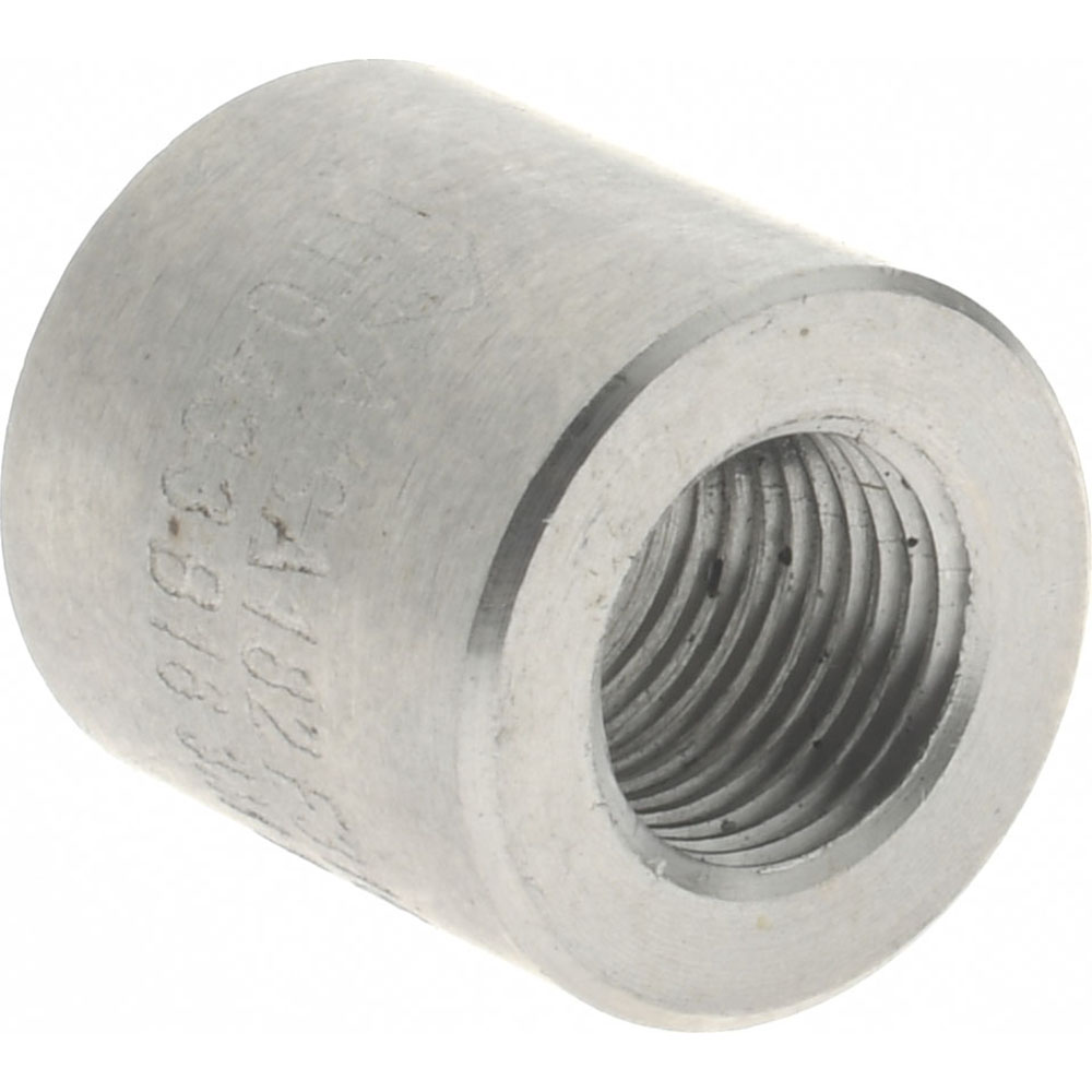 Merit Brass - Pipe Half Coupling: 1/8", 316 & 316L Stainless Steel ...