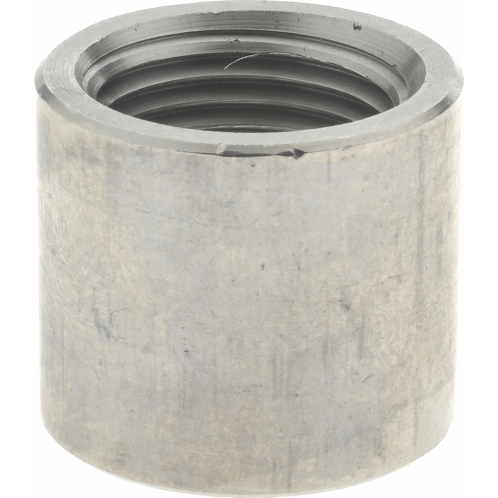 Merit Brass - Pipe Half Coupling: 3/8", 316 & 316L Stainless Steel ...