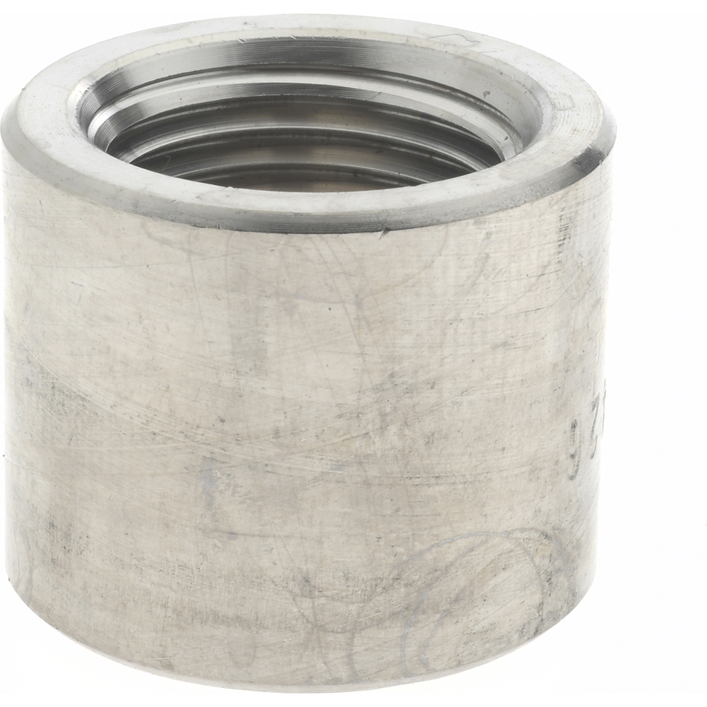 Merit Brass - Pipe Half Coupling: 1/2", 316 & 316L Stainless Steel ...