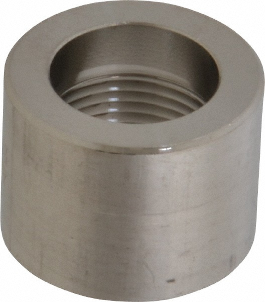 Merit Brass - 3/4" 316/316L Stainless Steel Pipe Half Coupling ...