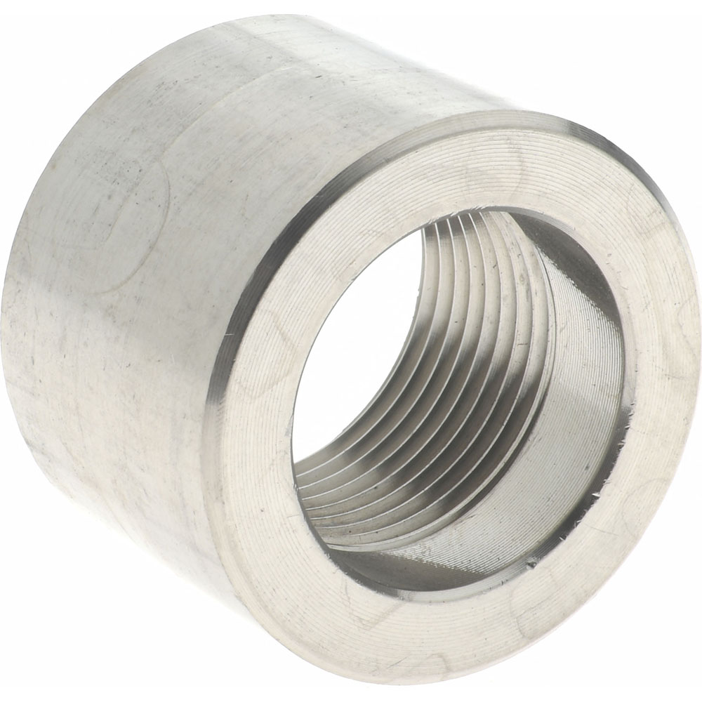 Merit Brass - Pipe Half Coupling: 3/4", 316 & 316L Stainless Steel ...