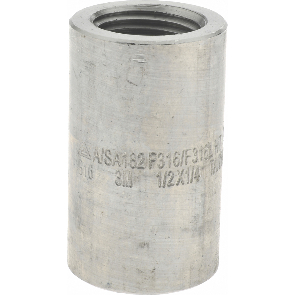 Merit Brass Pipe Reducer 1 2 X 1 4 Fitting 316 316L Stainless