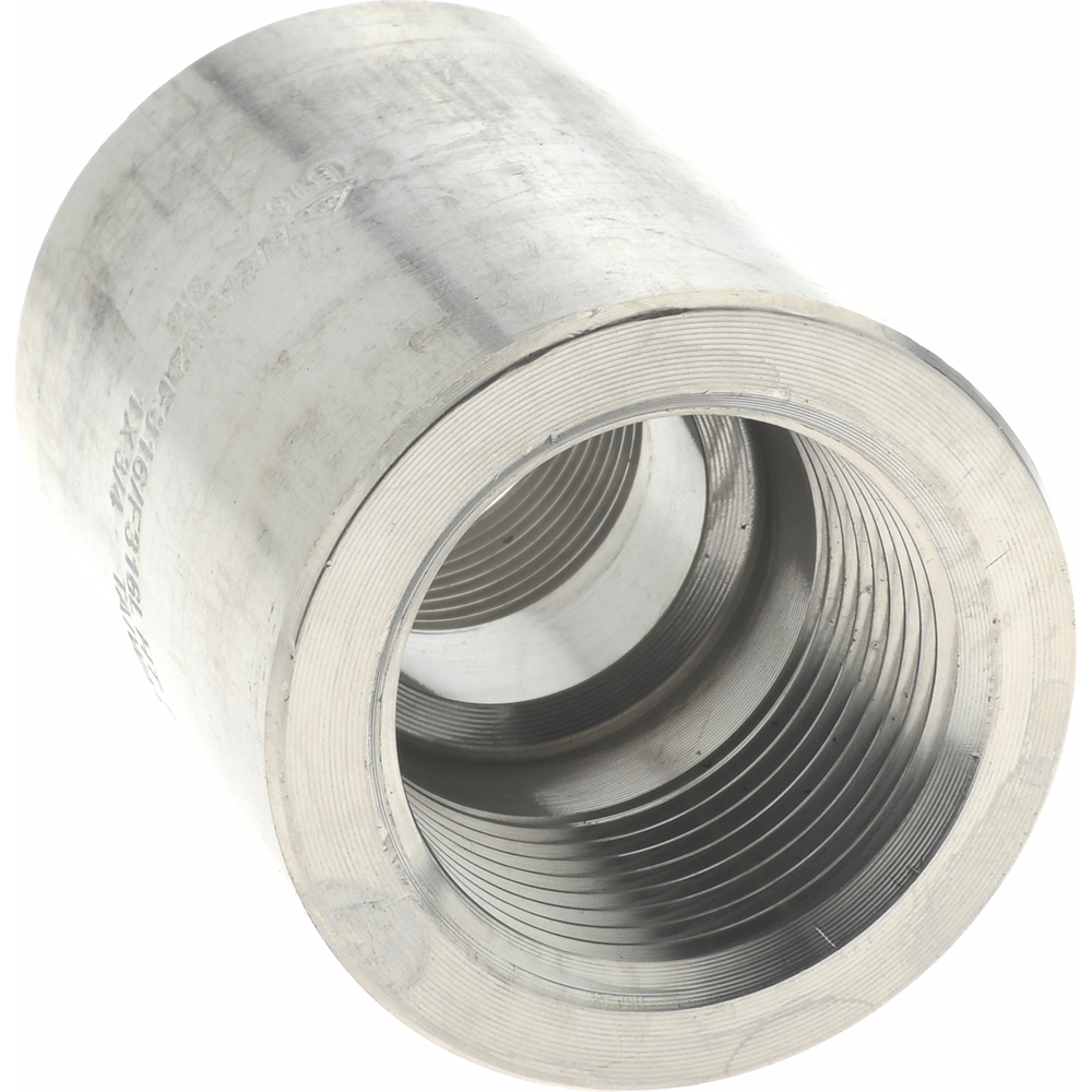 Merit Brass - Pipe Reducer: 1 x 3/4", 316 & 316L Stainless Steel | MSC ...