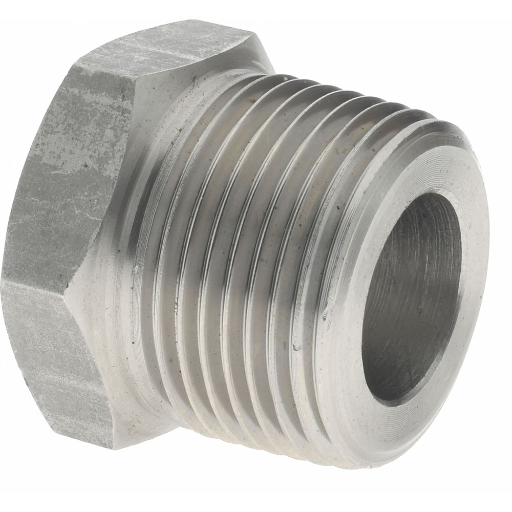 Merit Brass - Pipe Bushing: 1", 316 & 316L Stainless Steel | MSC Direct