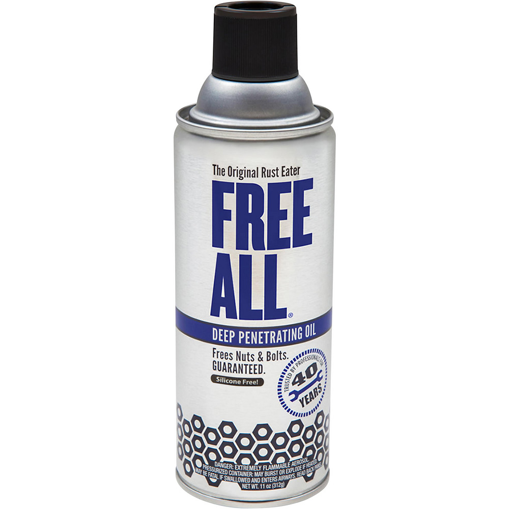 Free All - 12 Ounce Aerosol Can Rust Eater and Lubricant - 36913408 ...