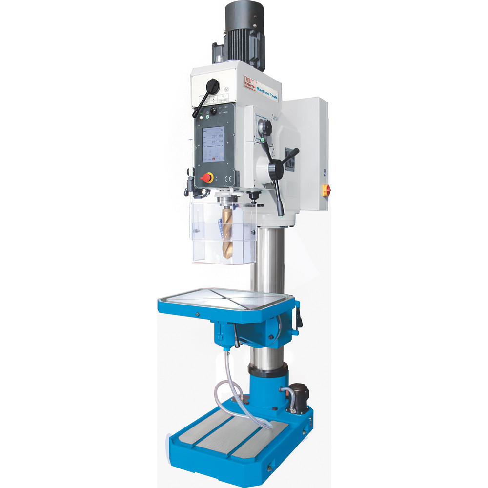 Knuth - Floor & Bench Drill Presses: Drive Type: Geared Head; Stand Type: Floor | MSC Direct
