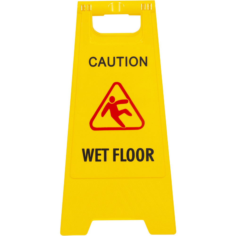 Xpress SAFETY - Cone & A-Frame Floor Signs: Restroom, Janitorial ...