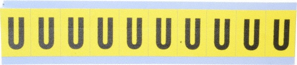 Made in USA - Letter Label - 36944080 - MSC Industrial Supply