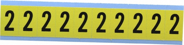 Made in USA - Number Label - 36944155 - MSC Industrial Supply