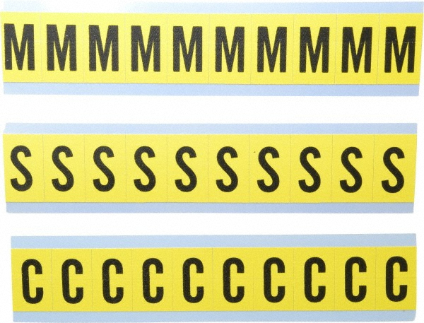 Made in USA - Letter Label - 36944247 - MSC Industrial Supply