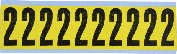 Made in USA - Number Label - 36944536 - MSC Industrial Supply
