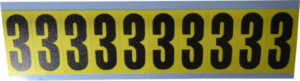 Made in USA - Number Label - 36944544 - MSC Industrial Supply
