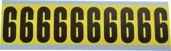 Made in USA - Number Label - 36944601 - MSC Industrial Supply