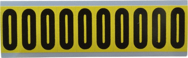 Made in USA - Number Label - 36944619 - MSC Industrial Supply