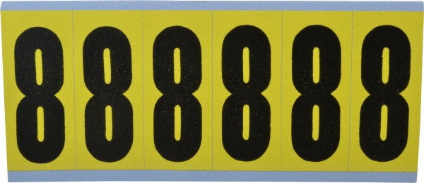 Made in USA - Number Label - 36944973 - MSC Industrial Supply