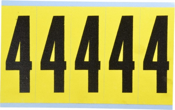 Made in USA - Number Label - 36945319 - MSC Industrial Supply