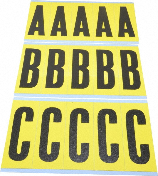 Made In USA Letter Label 36945384 MSC Industrial Supply