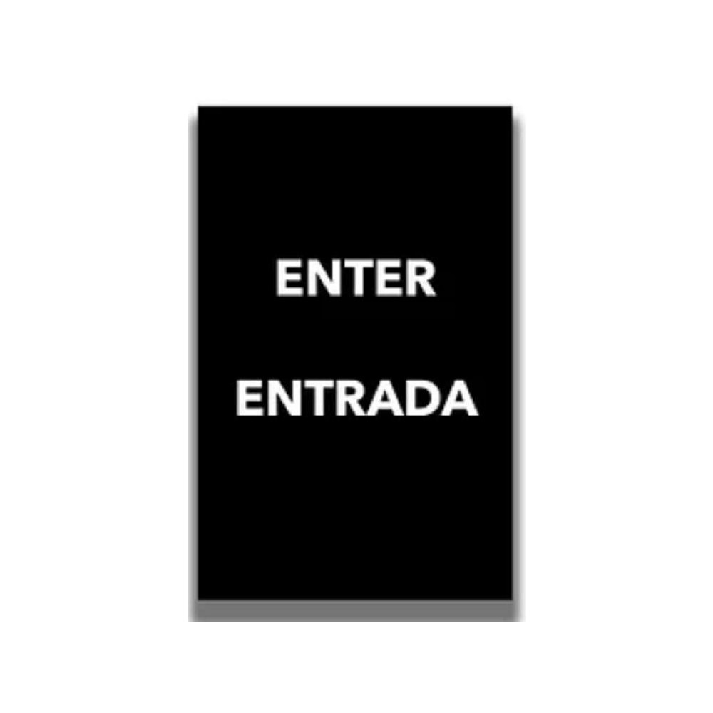 Xpress PRO - Direction & Location Sign: Rectangle, Entrada, Enter ...