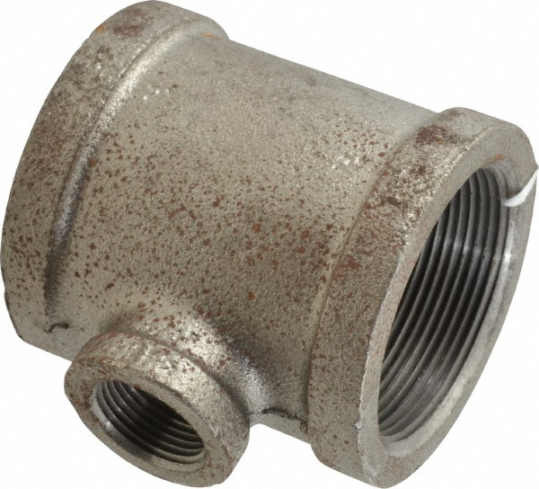 Made in USA - Size 2 x 2 x 3/4", Class 150, Malleable Iron Black Pipe ...