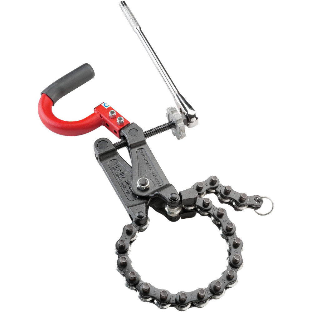 Ridgid - Hand Pipe Cutter: 1-1/2 to 6" Pipe | MSC Direct