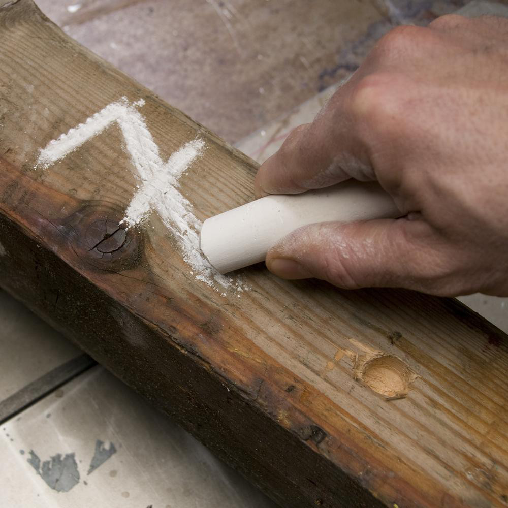 Markal - 4 Inch Long x 1 Inch Wide, Railroad Chalk - 36967545 - MSC ...
