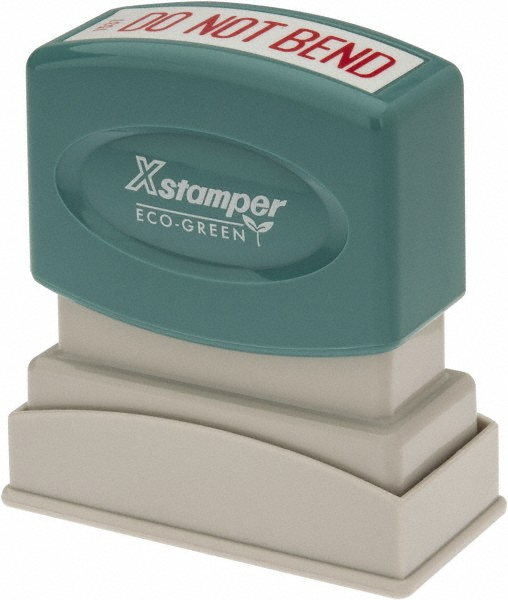 Value Collection - Do Not Bend, Red Pre-Inked Stamp | MSC Direct