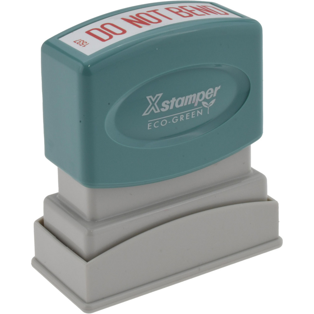 Value Collection - Do Not Bend, Red Pre-Inked Stamp | MSC Direct