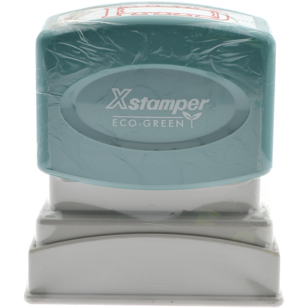 Value Collection - Paid, Red Pre-Inked Stamp | MSC Direct