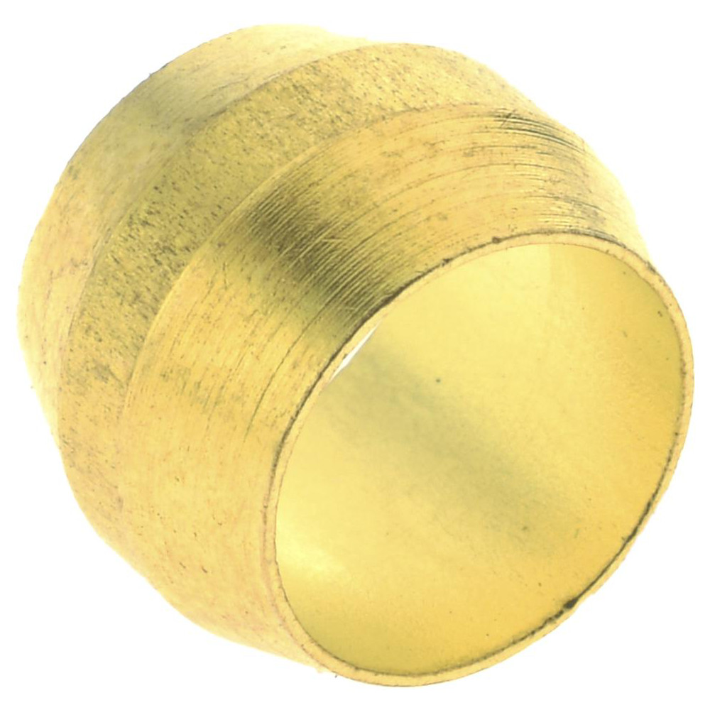 Midland Industries - Compression Tube Sleeve: 7/16-24, 1/4" Tube OD ...