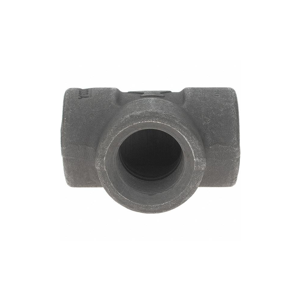 Anvil - Black Tee: 1-1/4", Threaded | MSC Direct