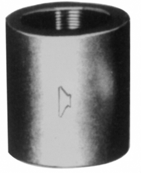 Anvil - Black Coupling: 1", Socket Weld | MSC Direct