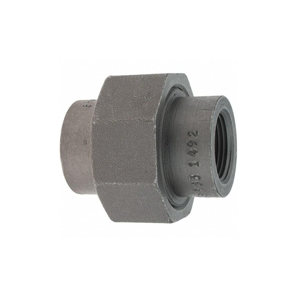 Anvil - Black Union: 3/4", Threaded | MSC Direct