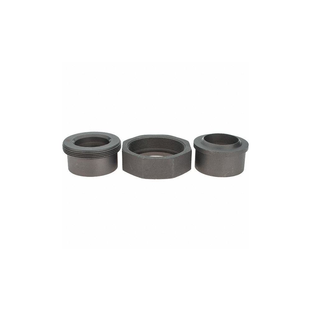 Anvil - Black Pipe Fittings: Fitting Type: Union; Fitting Size: 2"; End ...