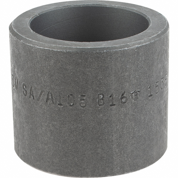 Anvil - Black Coupling: 1", Socket Weld | MSC Direct