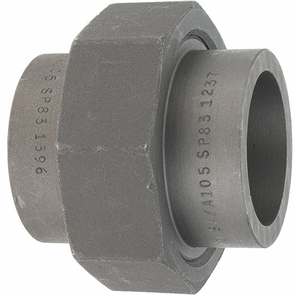 Made in USA - Size 1-1/2", Class 3,000, Forged Carbon Steel Black Pipe ...