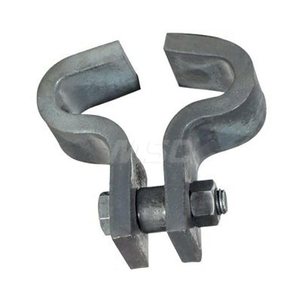 Anvil - Center Beam Clamp: 6" Flange Width, 3/4" Rod | MSC Direct