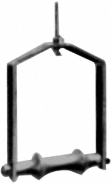 Anvil - Adjustable Yoke Pipe Roll: 4" Pipe, 5/8" Rod, Cast Iron ...