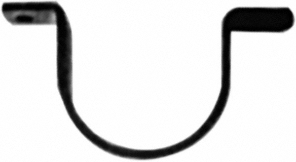 Anvil - Pipe or Conduit Strap: 1-1/2" Pipe, Carbon Steel, 2 Mount Holes ...