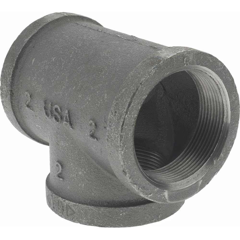 Value Collection - Black Pipe Fittings: Fitting Type: Tee; Fitting Size ...